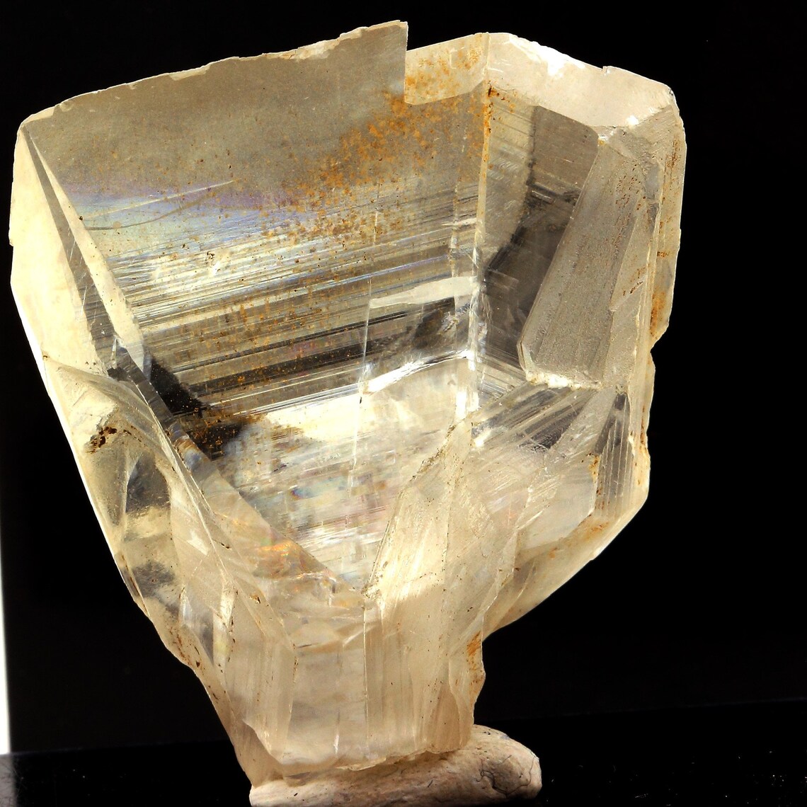 Calcite Macle. 135.0 ct. Bigrigg Mine Cumbria United Kingdom | Etsy