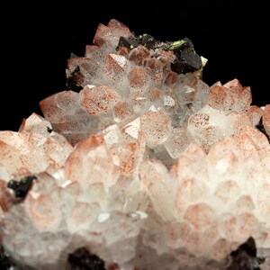 Hematoid Quartz Chalcopyrite Calcite. 1276.0 Cents. Huxu, Jiangxi ...