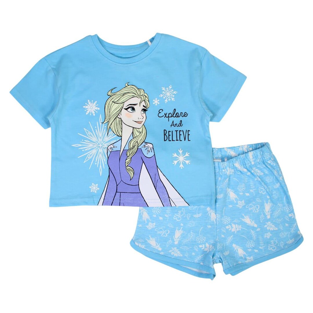 Frozen, Gabby, Minnie, and Lilo & Stitch Girls' Set. Blue. Gift for ...
