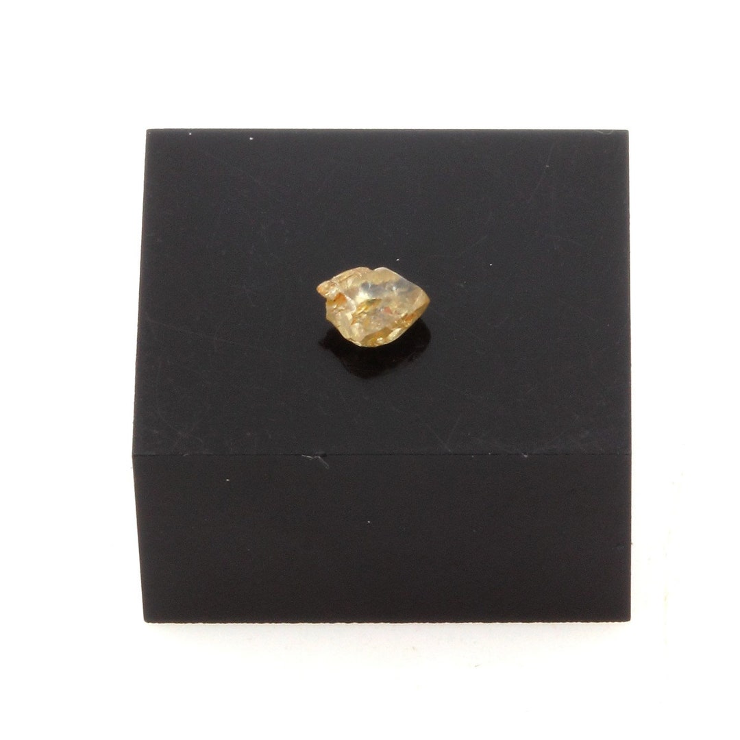 Rough Diamond. 0.235 Ct. Vaal River Mining District, South Africa ...