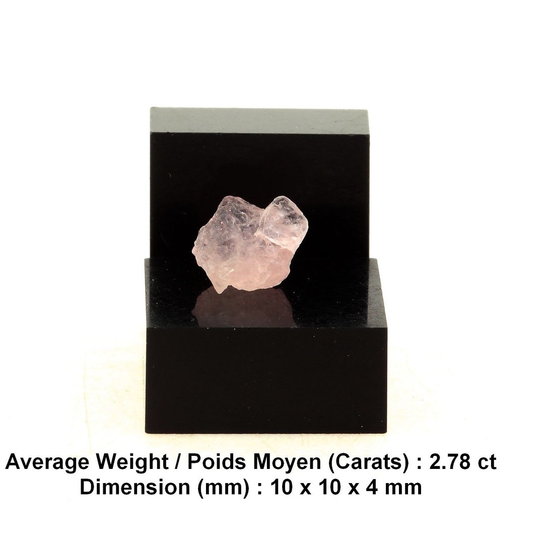 Morganite. Africa several Weights to Choose From, See Photos. - Etsy