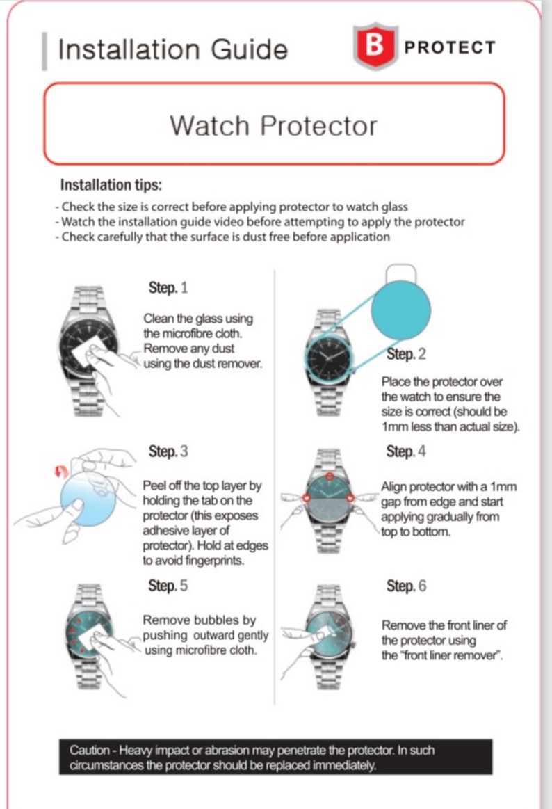 Rado Ceramica Ladies Watch Protection. 24 X 18 Mm. B-PROTECT - Etsy