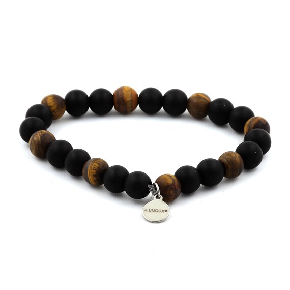 Matte tiger eye beads store