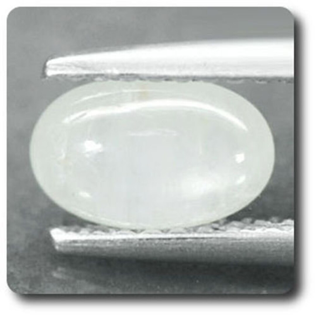 1.61 Cts SAPPHIRE ETOILE GRIS Mogok, Burma, With Certificate of ...