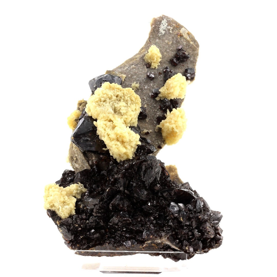 Barite + Sphalerite. 3500.0 Ct. Elmwood Mine, Tennessee, USA - Etsy