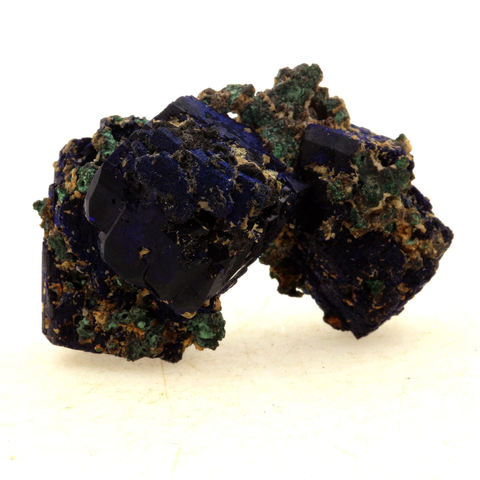 Chessylite azurite Cuprite. 175.5 Ct. Chessy-les-mines - Etsy