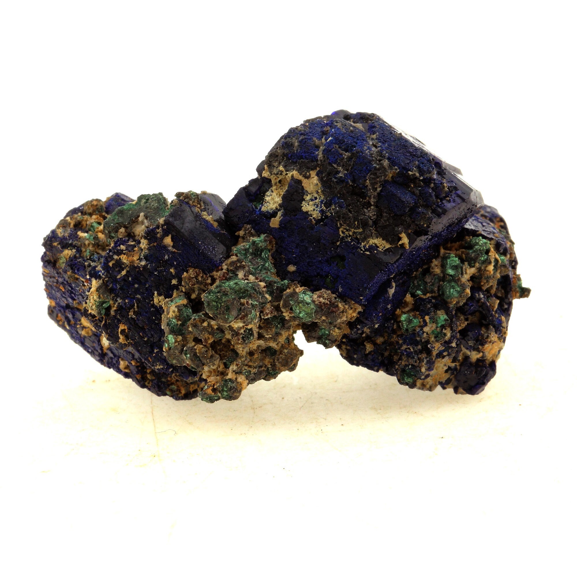 Chessylite azurite Cuprite. 175.5 Ct. Chessy-les-mines - Etsy