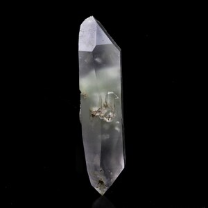 Quartz, Epidote, Byssolite. 30.0 Ct. Chamrousse, Belledonne, Isère ...