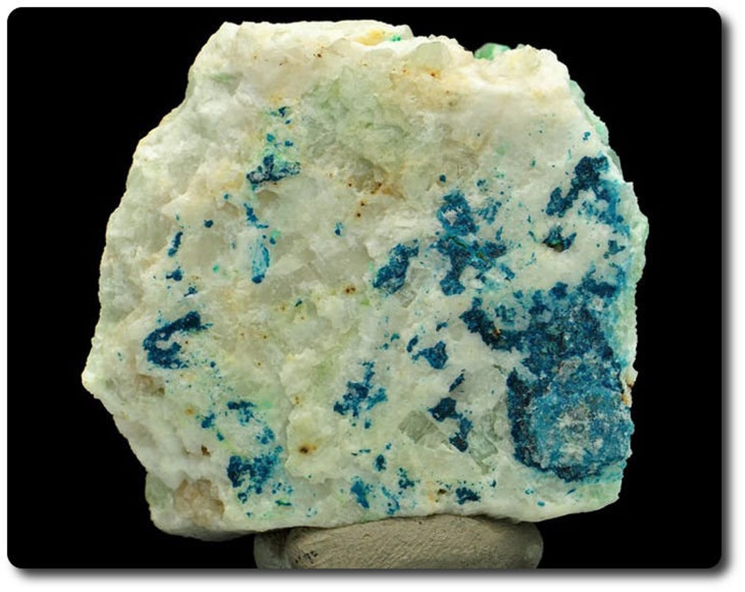 93 Grams. CORNWALLITE & BLUE CLINOCLASE Clara Mine, Rankach Valley ...