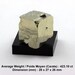 Hematoid Quartz Chalcopyrite Calcite. 1276.0 Cents. Huxu, Jiangxi ...