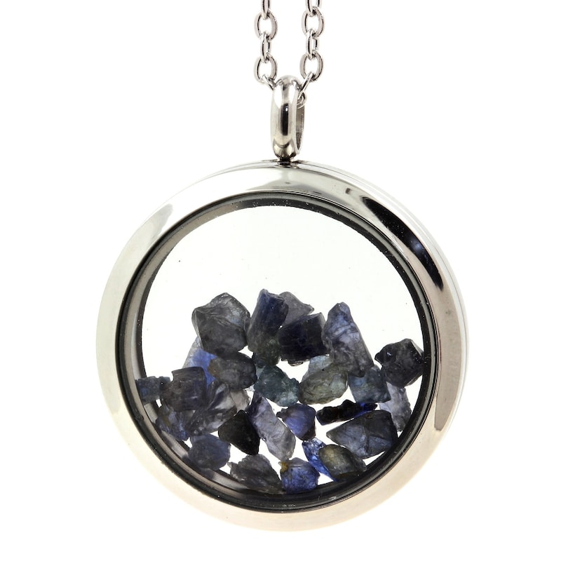 Stone Pendant - Etsy