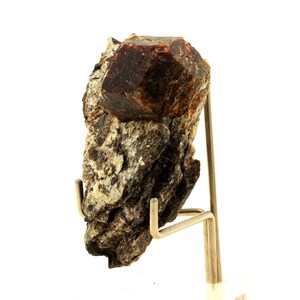 Almandine Garnet. 189.0 Cents. Otz Valley, Tyrol, Austria - Etsy