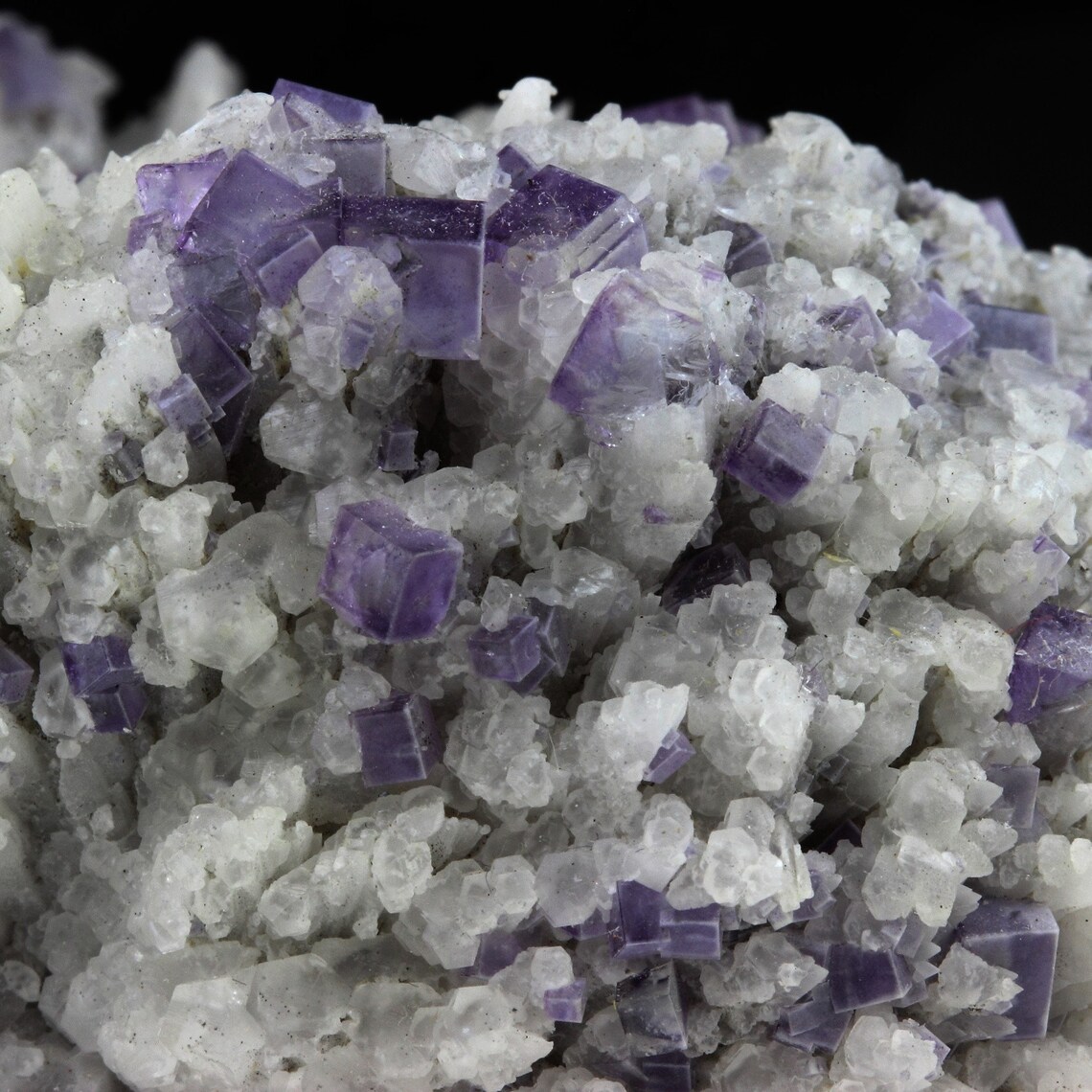Fluorite Calcite. 907.0 ct. Saint-Péray Ardèche France | Etsy