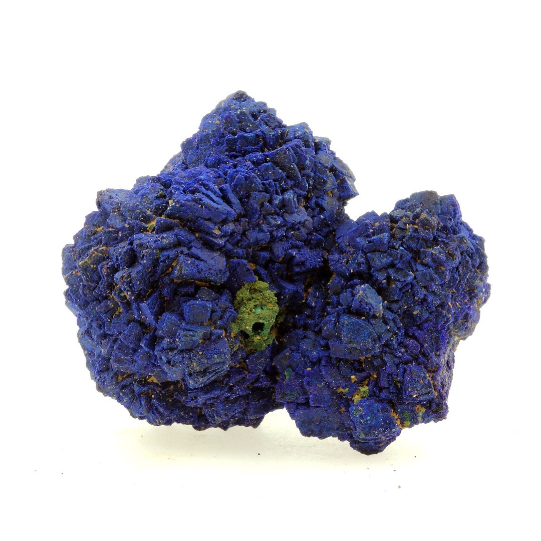 Chessylite Azurite Malachite. 152.9 Ct. Chessy-les-mines, Rhône, France ...