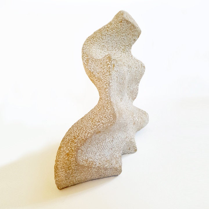 Abstract Stone Sculpture "emerge" - Etsy