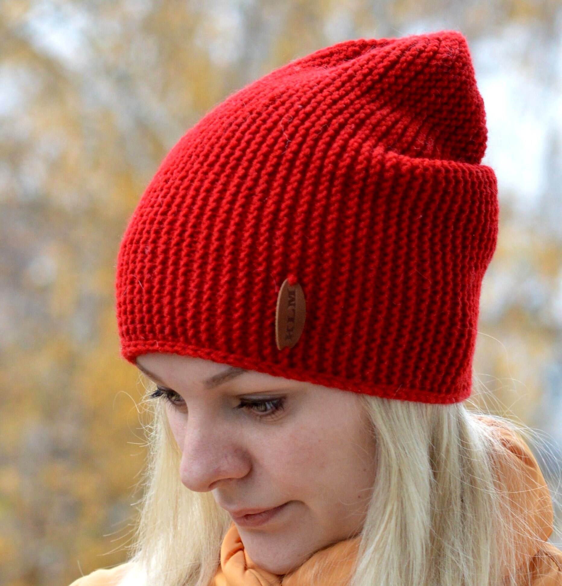 Woolen Hat / Beanie / Knit Hat / Knit Beanie / Pure Wool Hat | Etsy