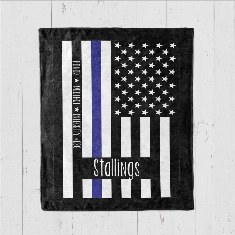 Thin Blue Line Baby - Etsy