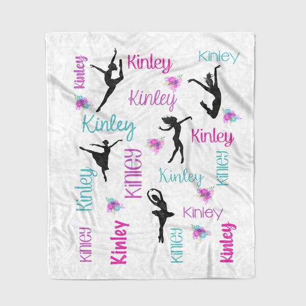 Dance Monogram - Etsy