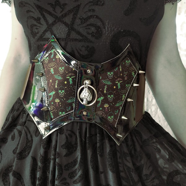 Skull Belt Pattern - Etsy