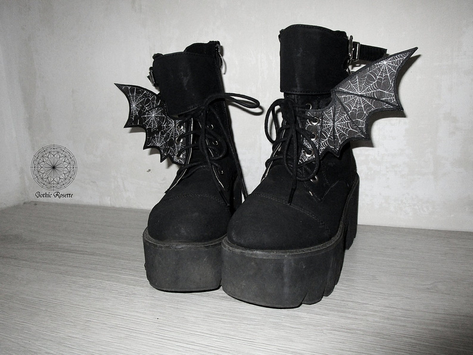 Halloween Bat Wings Shoe Wings Skate Wings for Halloween - Etsy