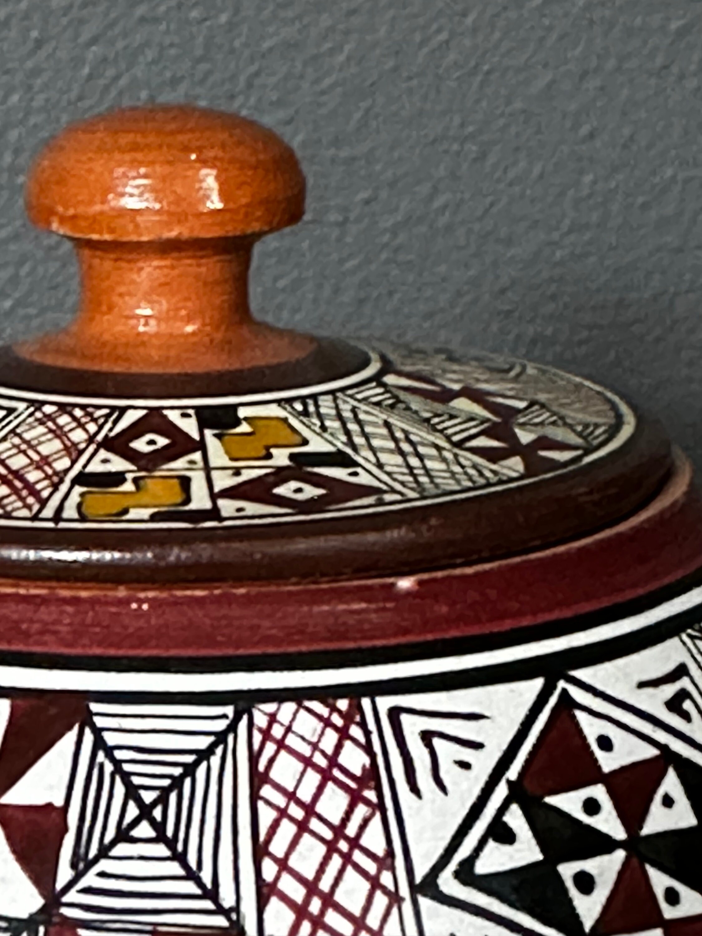 Peruvian Folk Art Red Clay Jar - Etsy