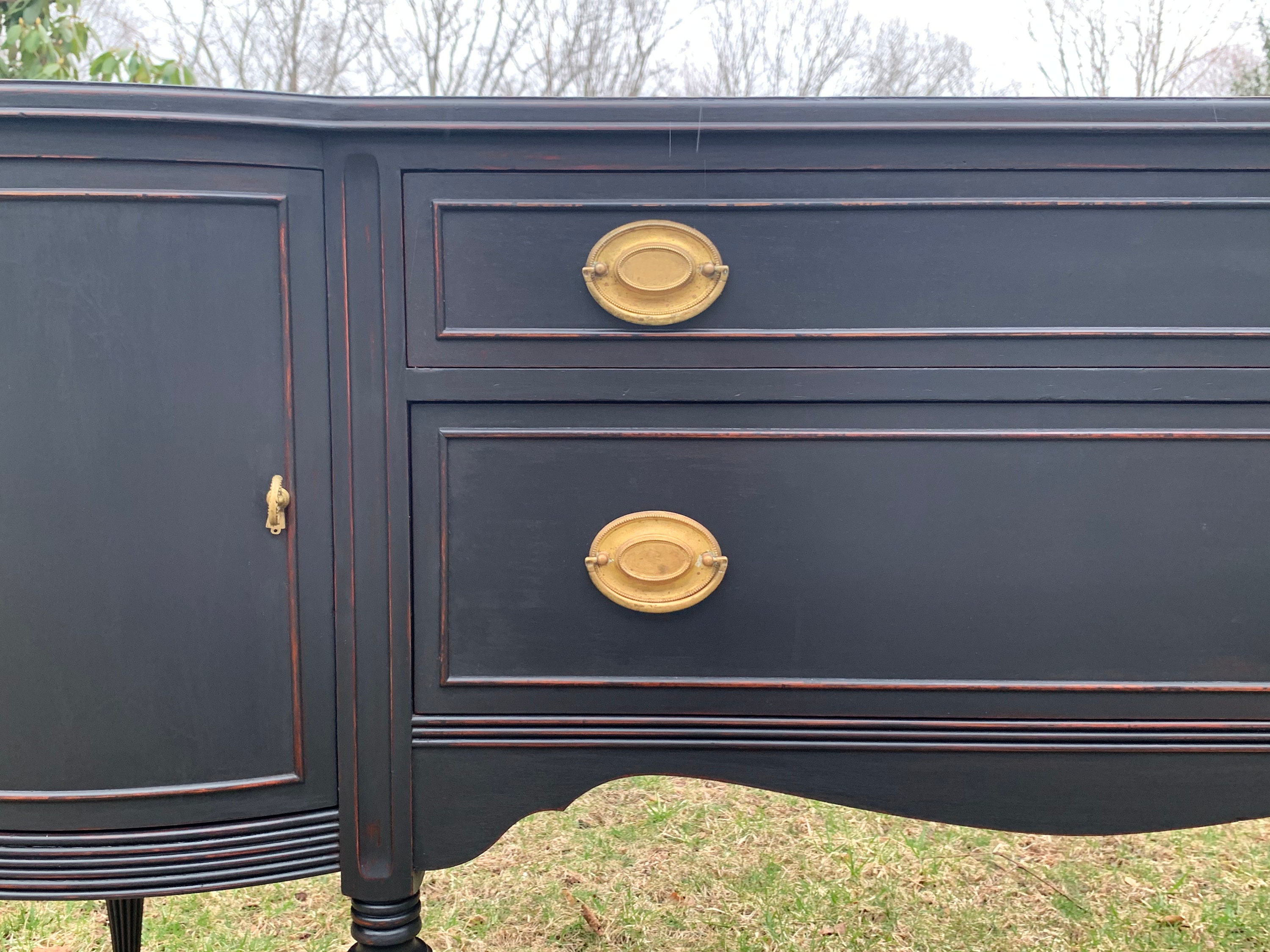 SOLD Vintage Sideboard - Etsy
