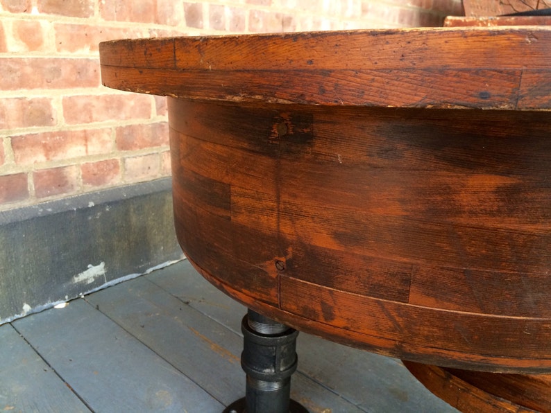 SOLD OOAK Industrial Foundry Mold Table Offset - Etsy