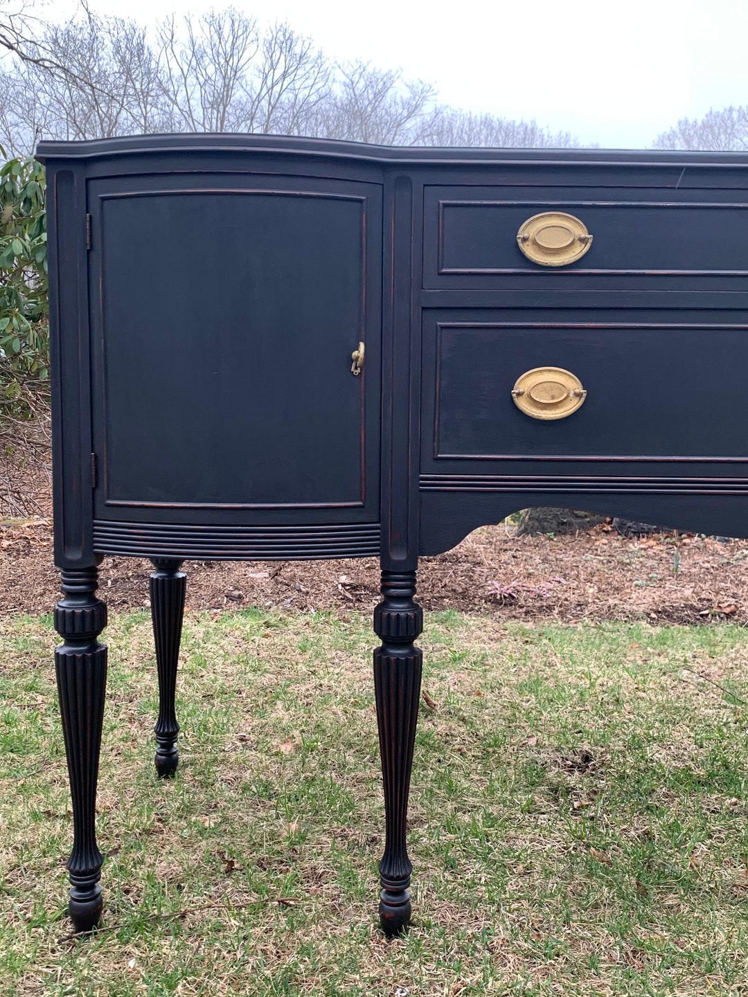 SOLD - Vintage Sideboard - Etsy