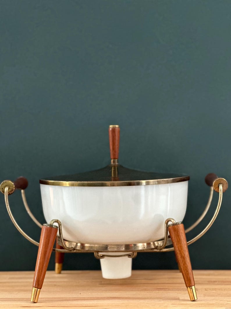 Mid Century Modern Chafing Dish - Etsy