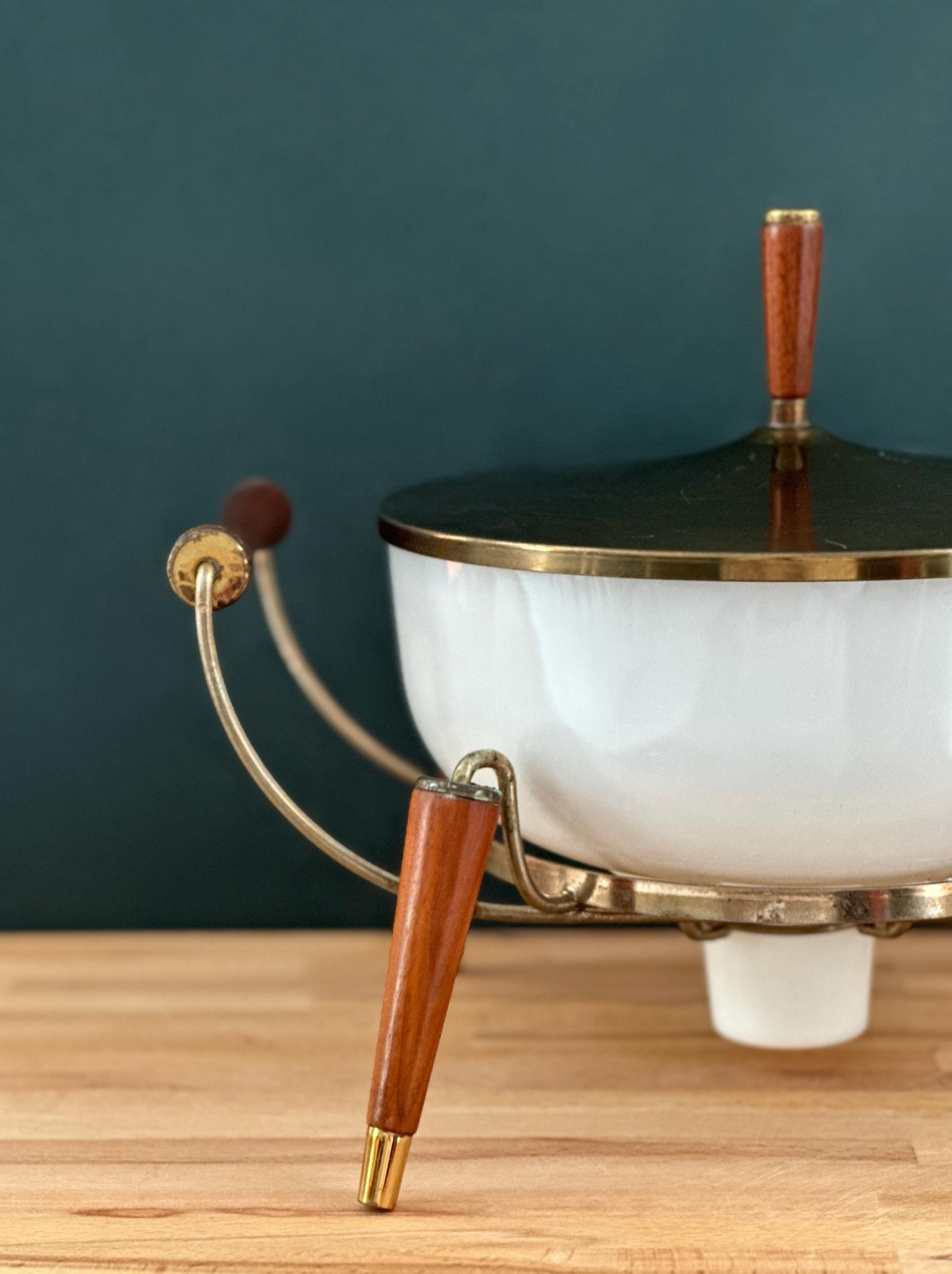 Mid Century Modern Chafing Dish - Etsy