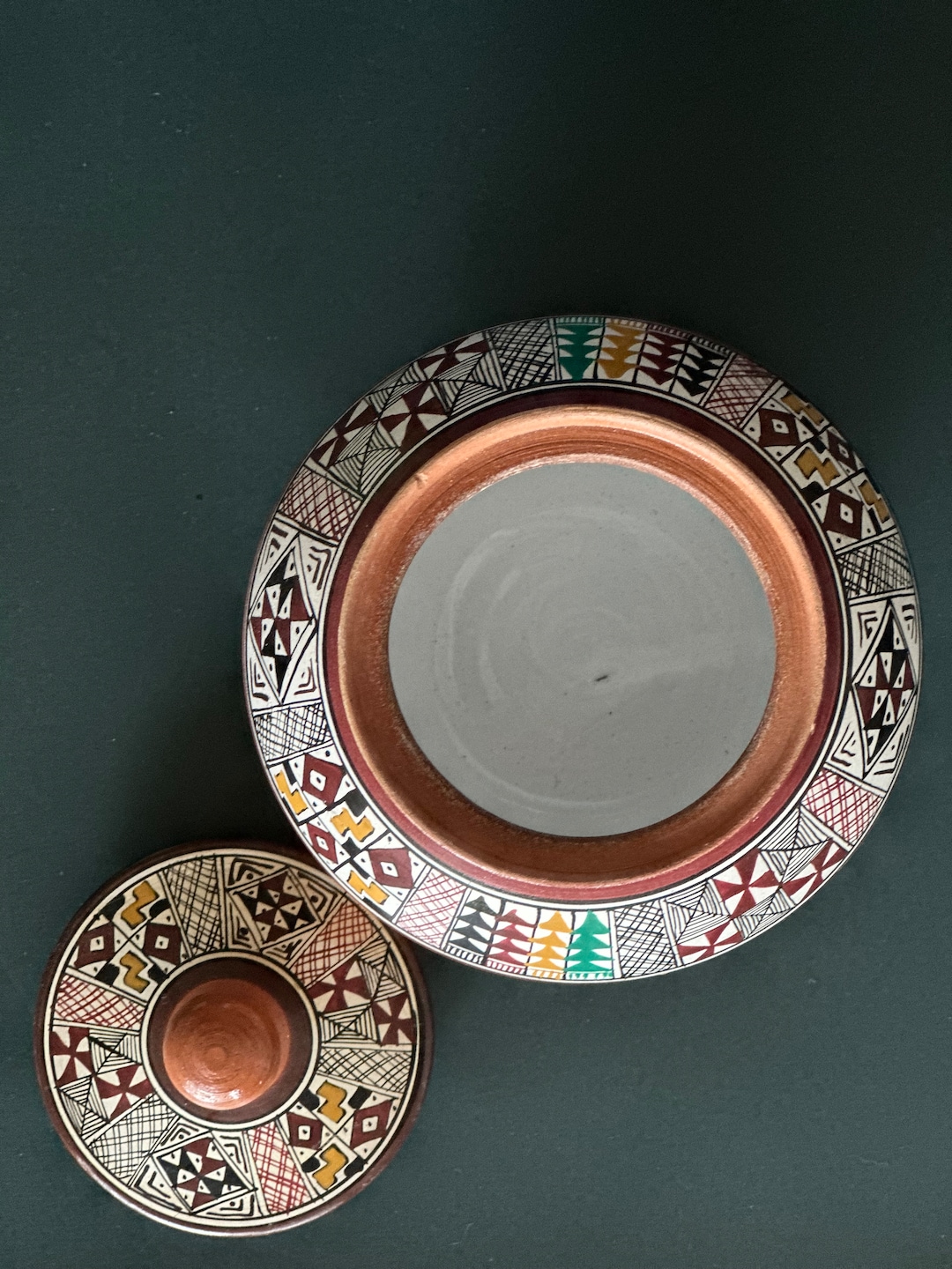 Peruvian Folk Art Red Clay Jar - Etsy