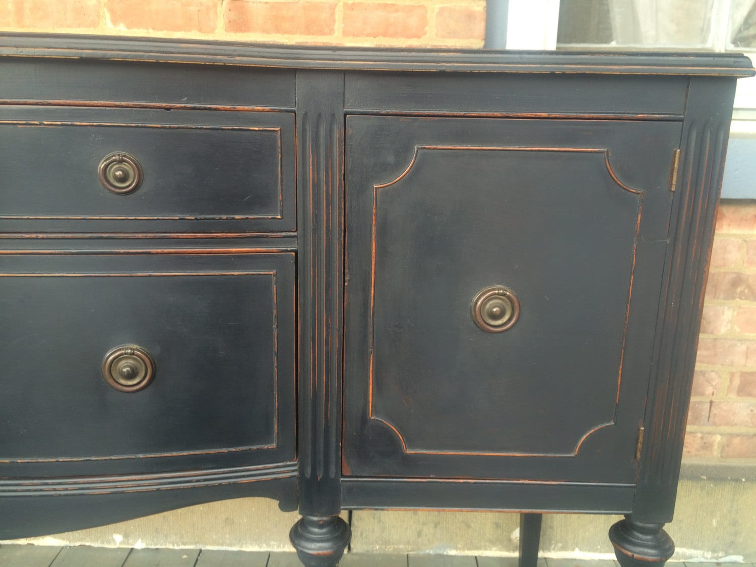 SOLD - Vintage Sideboard - Etsy