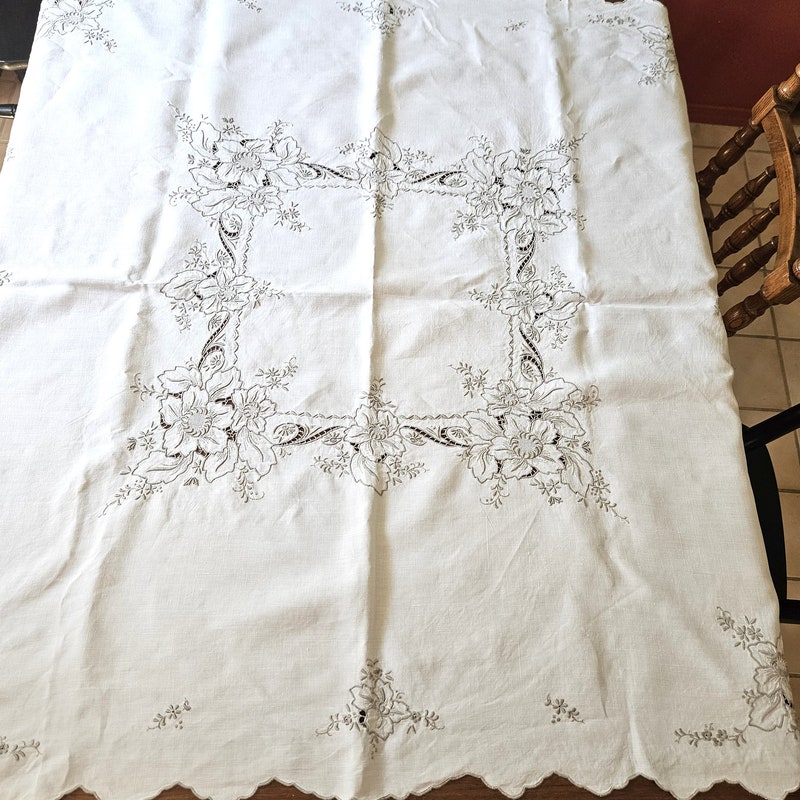 Italian Tablecloth - Etsy
