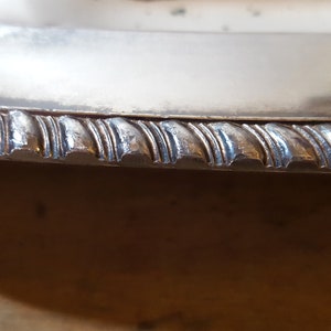 Vintage Silverplate Meat Tray Silver Plate Sheets R S Co Rockford ...