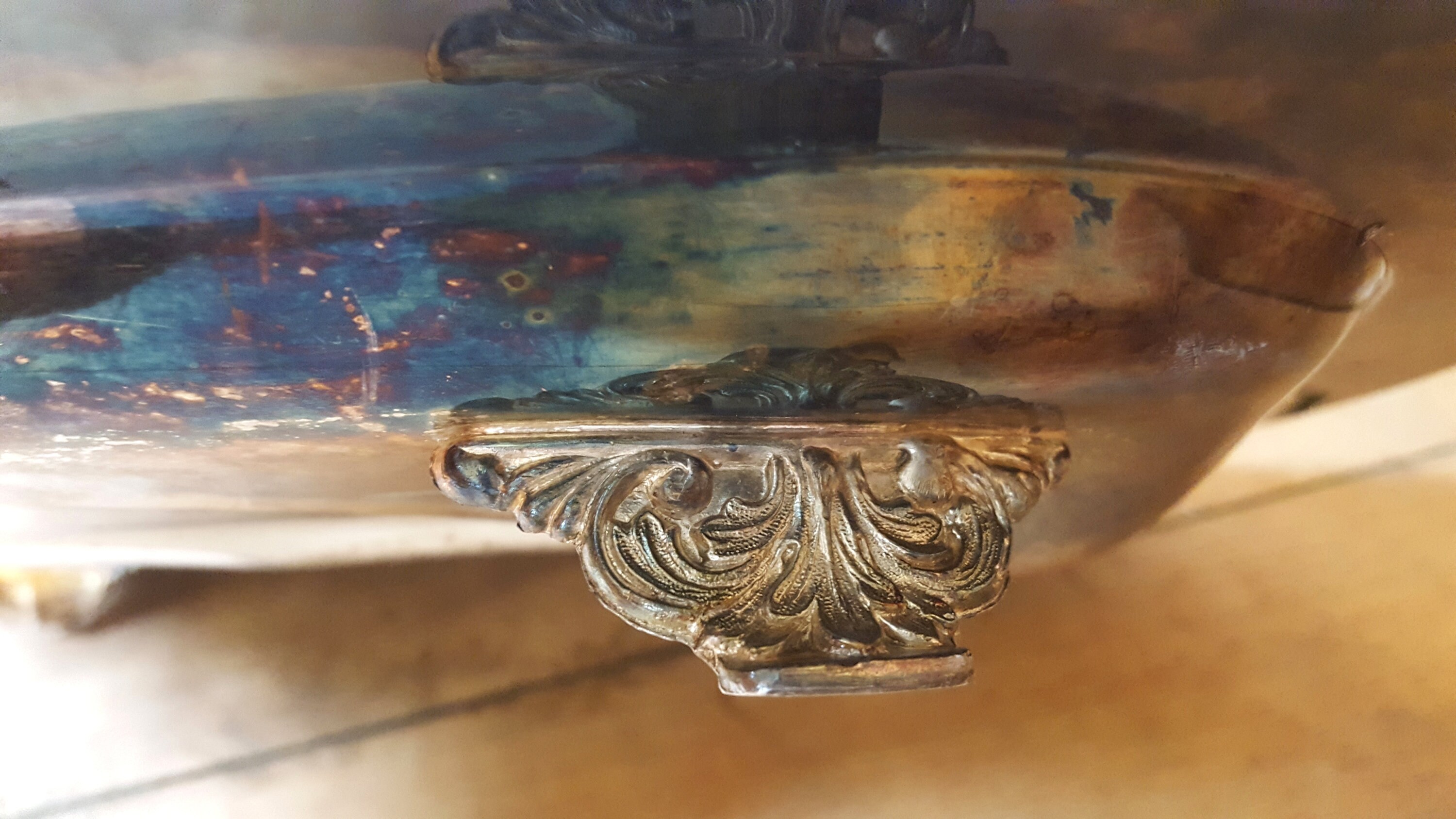 Vintage Silverplate Meat Tray Silver Plate Sheets R S Co Rockford ...