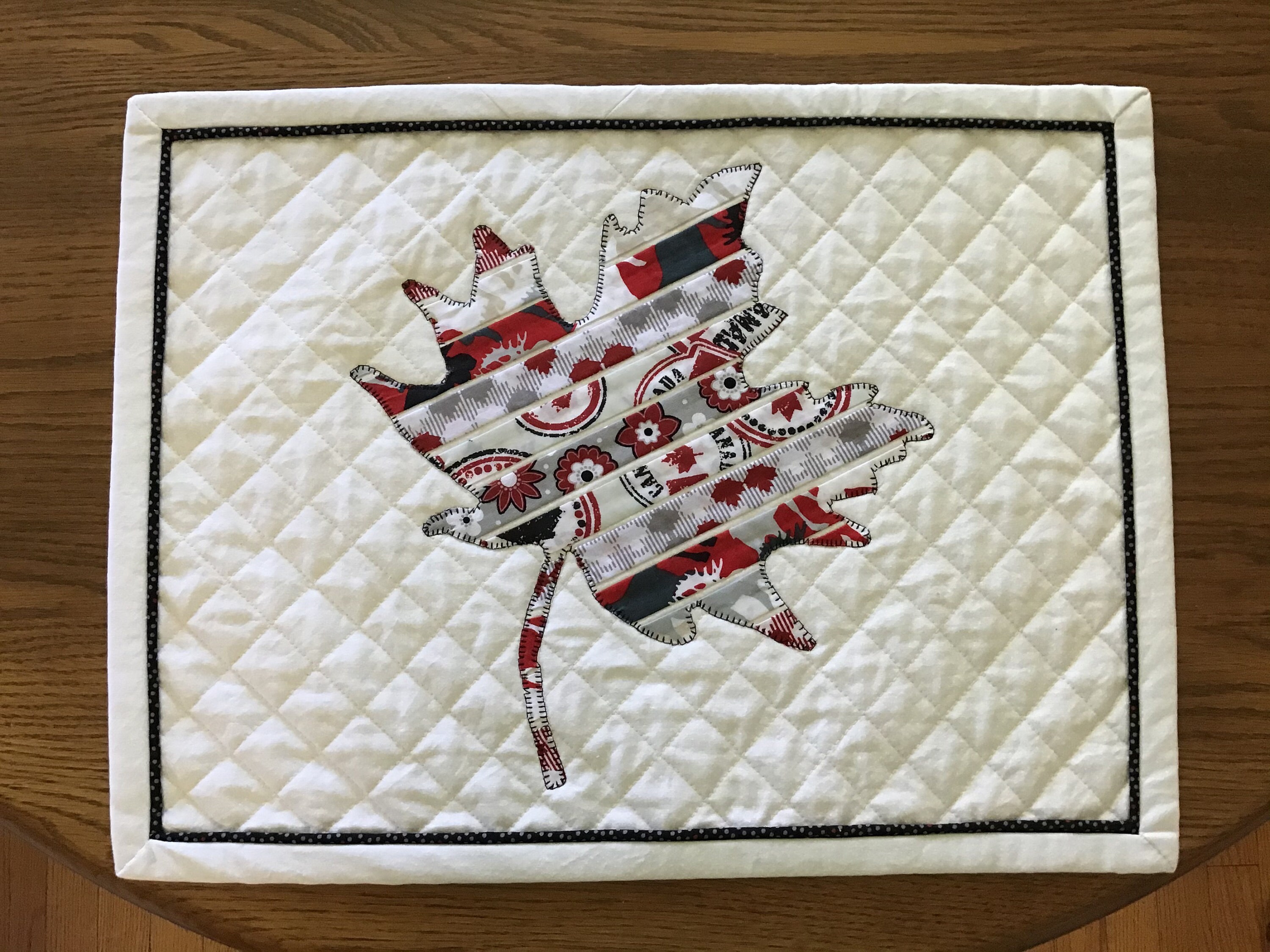 Set of 4 Canadian Maple Leaf Placemats - Etsy