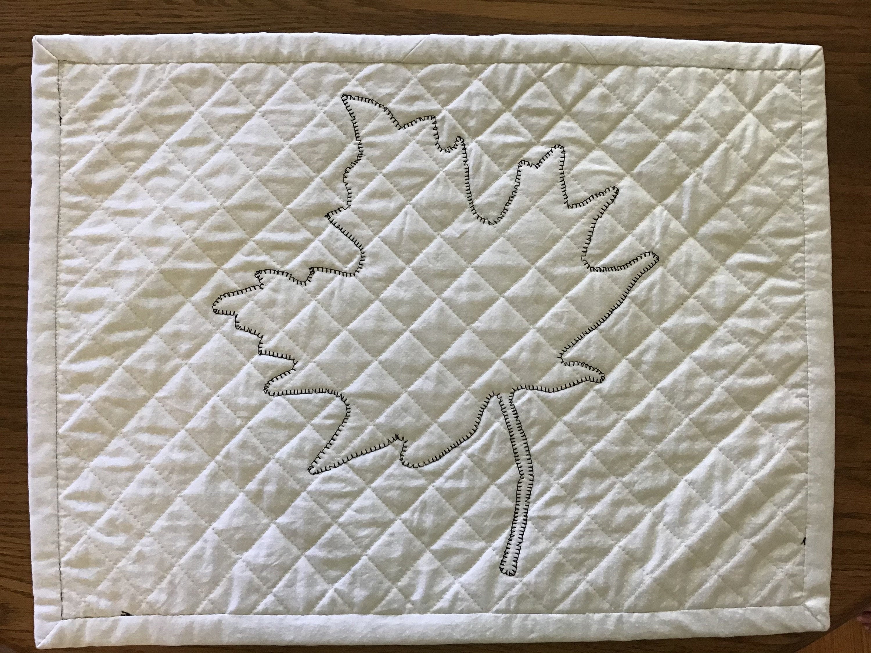 Set of 4 Canadian Maple Leaf Placemats - Etsy