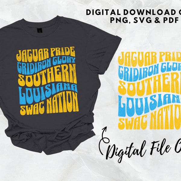 Southern University Png - Etsy