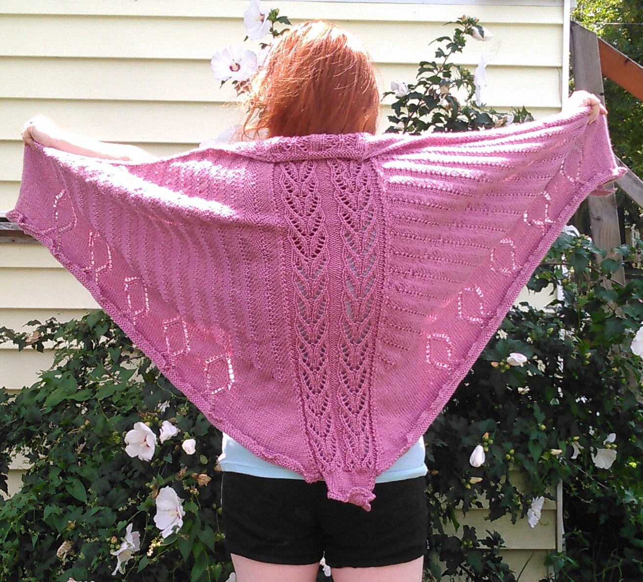 Warrior Princess Shawl Pattern - Etsy Denmark