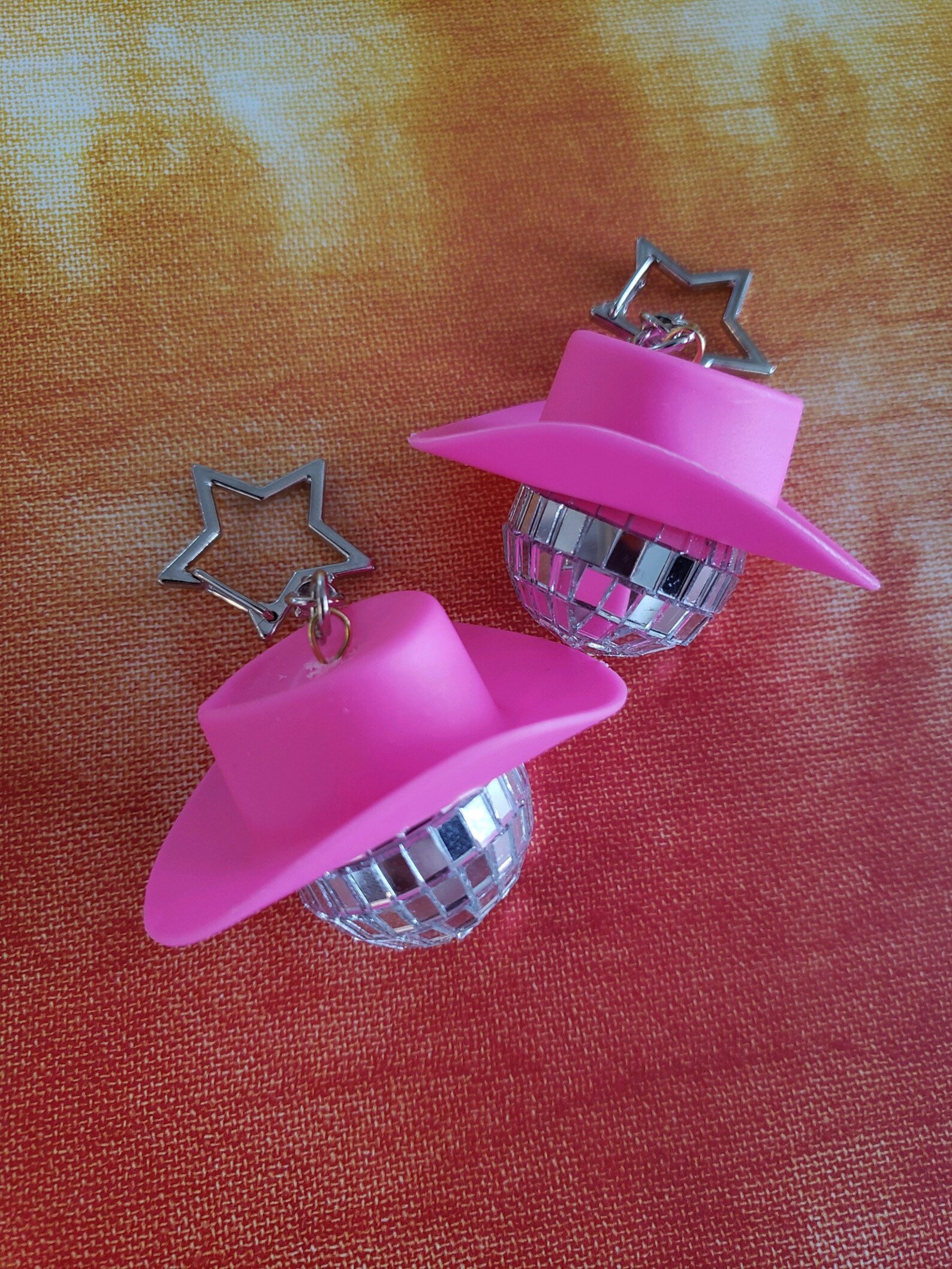 THE ORIGINAL Disco Space Cowgirl ™ Keychain / Nash Bash /cowgirl ...
