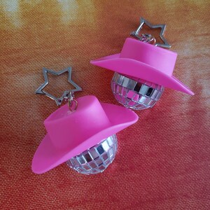 THE ORIGINAL Disco Space Cowgirl ™ Keychain / Nash Bash /cowgirl ...