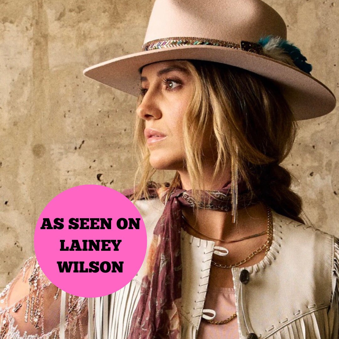 Gold Chain Fringe Earrings as Seen on Lainey Wilson / Fringe Earrings ...