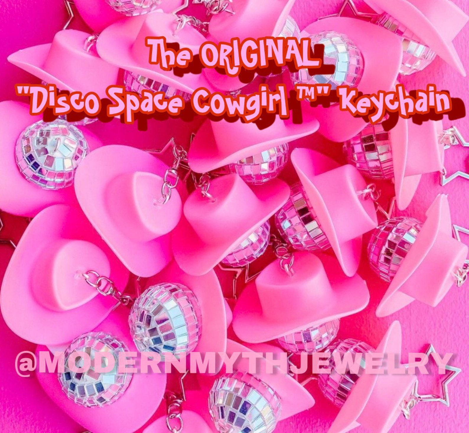 THE ORIGINAL Disco Space Cowgirl ™ Keychain / Nash Bash - Etsy