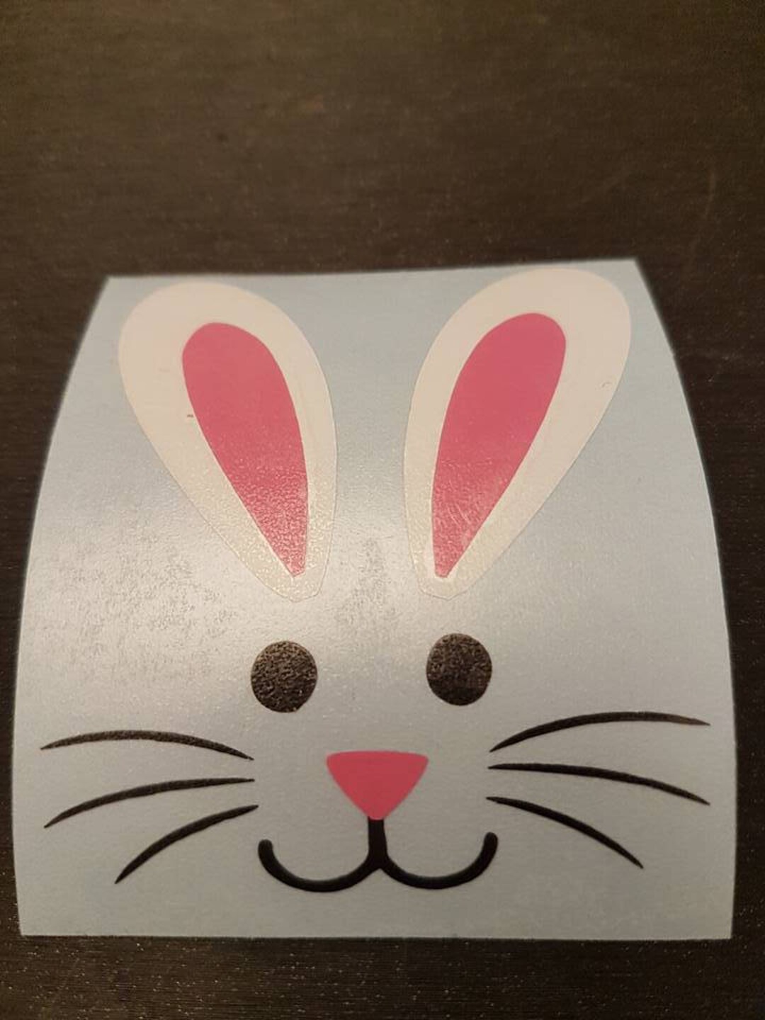 Bunny Boy Face Ines Easter Children Cups Rabbit Gift Vinyl Decals - Etsy
