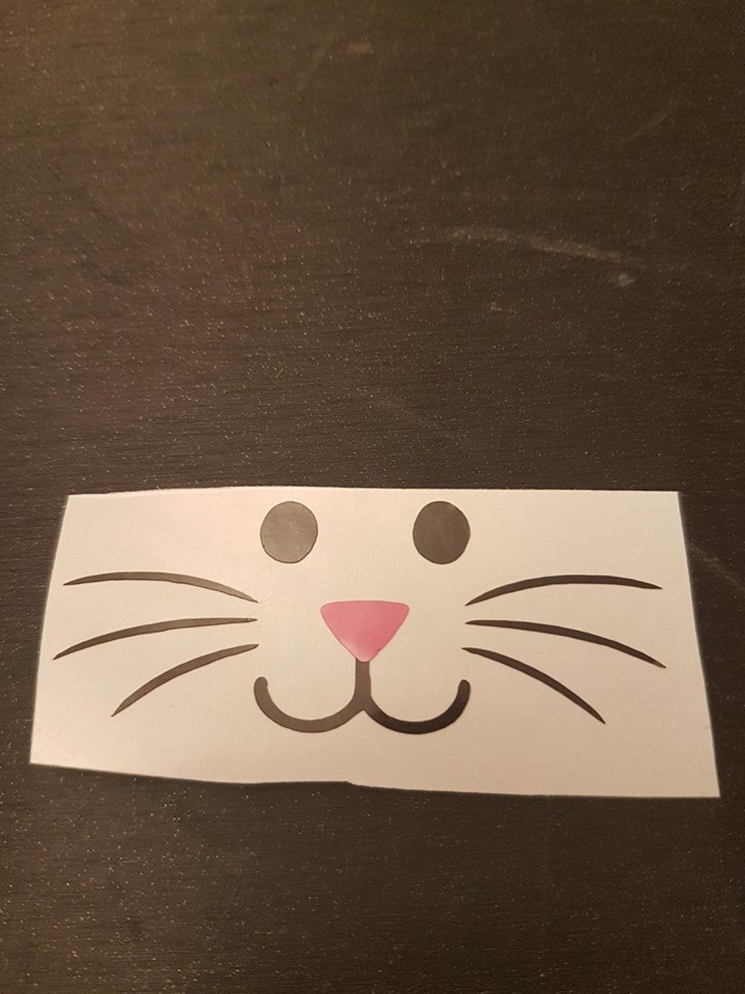 Bunny Face VINYL DECALS Easter Children Cups Rabbit Gift Egg Baskets - Etsy