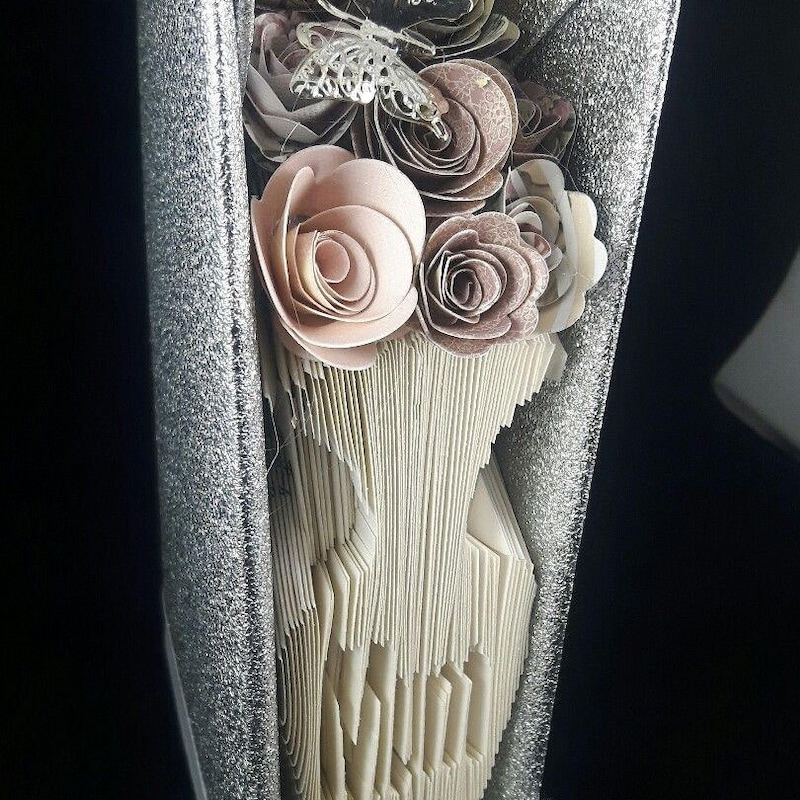 Book Folding Vases - Etsy