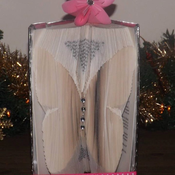 Folded Book Art - Etsy UK
