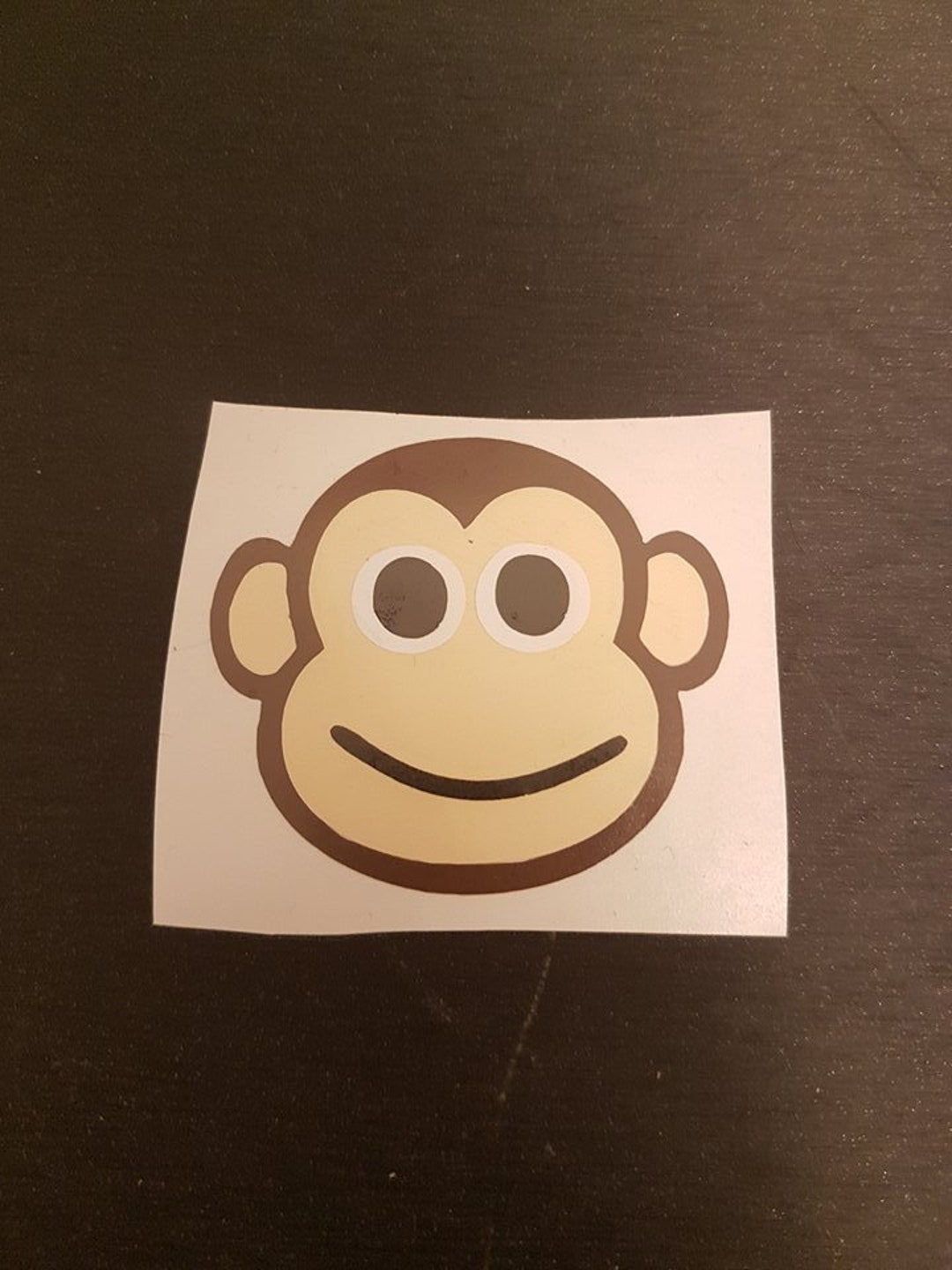 Monkey Children VINYL DECALS Boy Fun Diy Stickers Water Bottles Party ...