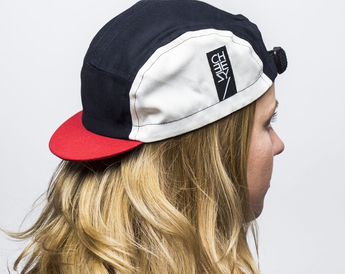 Cycling Cap 5 Panel Stork - Etsy