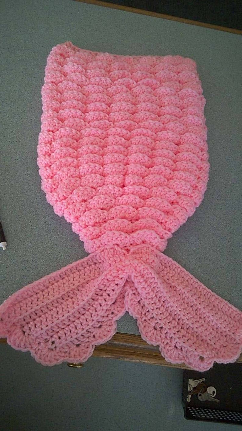 Mermaid Cocoon With Shell Detail - Etsy